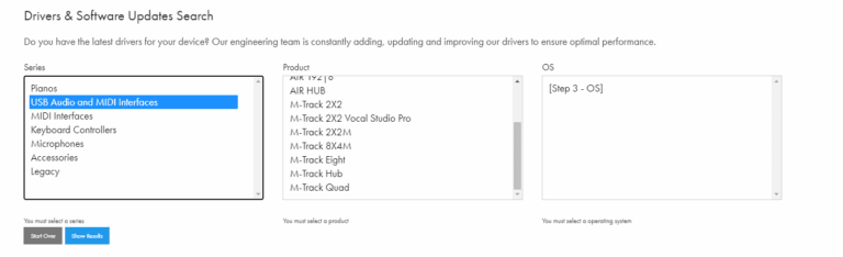 Descargar Driver M Audio Fast Track Windows 10 | Descargar Controladores